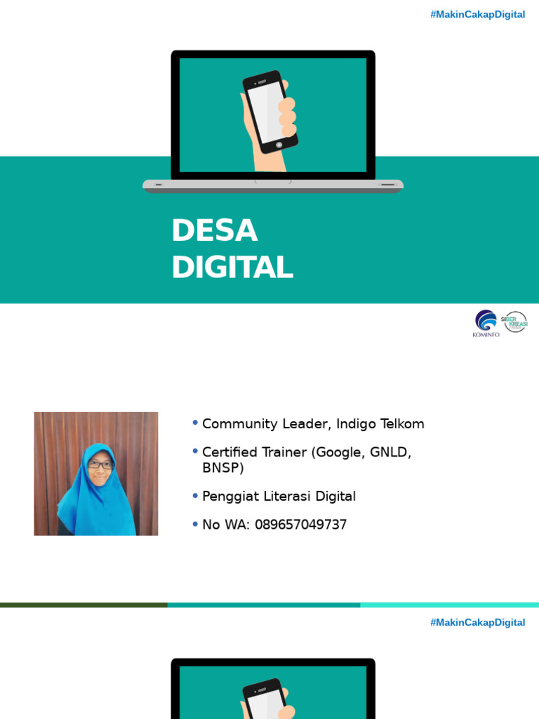 Desa Digital 2023 | PDF