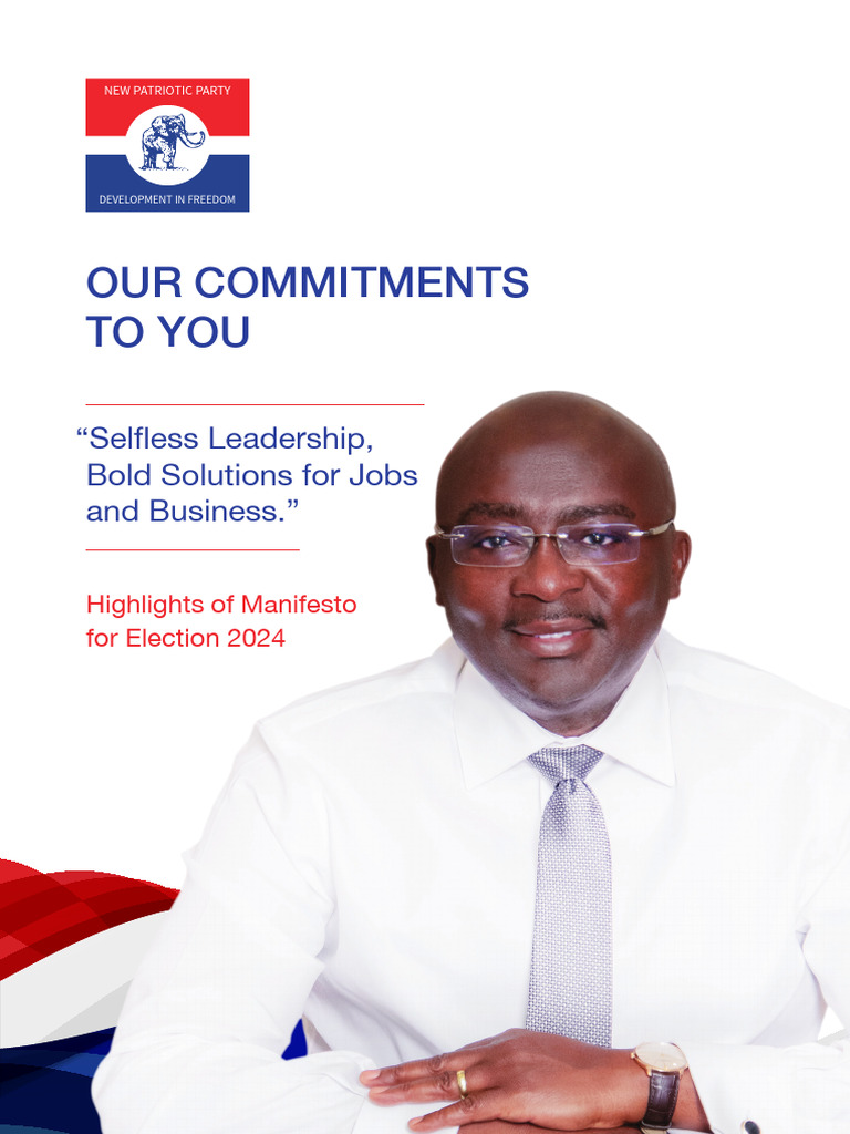 2024 NPP Manifesto Highlights | PDF