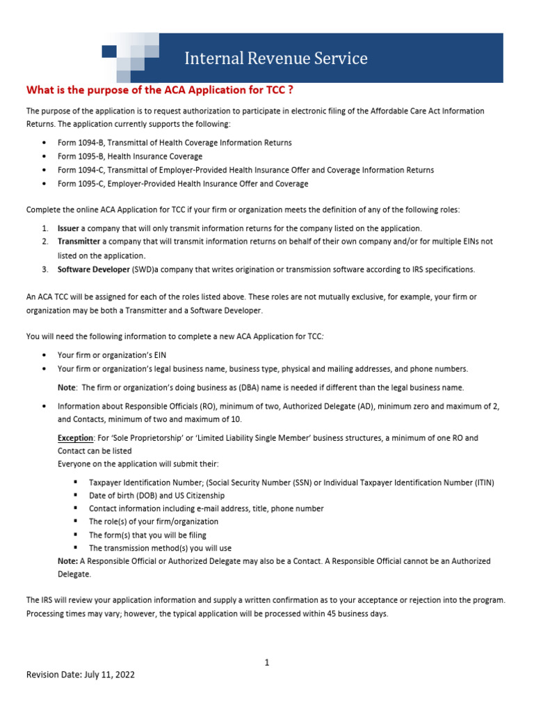 ACA Tutorial FINAL | PDF