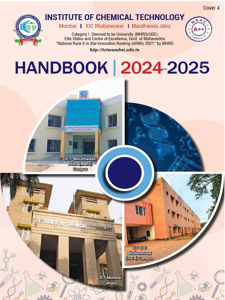 Ict Admission Handbook 24 Pdf