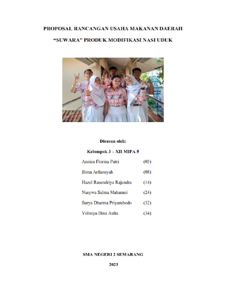 Contoh Proposal | PDF