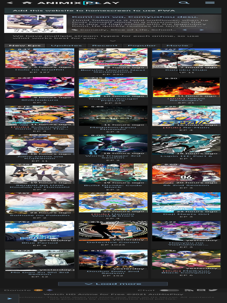 AniMixPlay - Watch HD Anime For Free | PDF | Animation | Anime