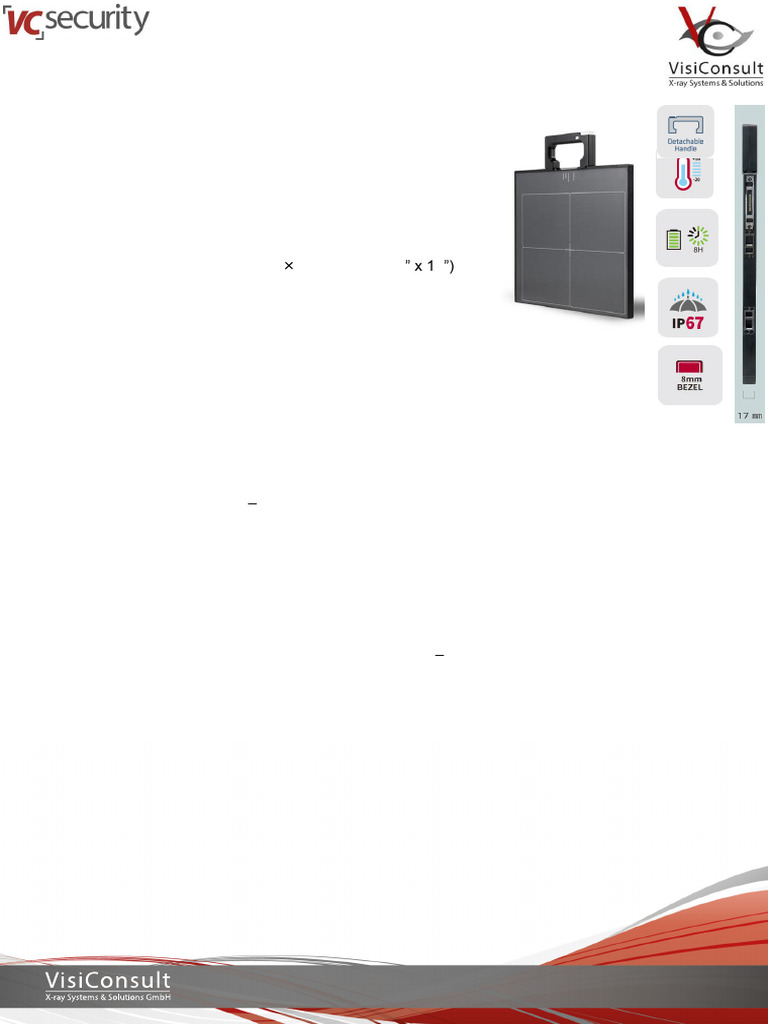 Backpack Portable X-Ray | PDF
