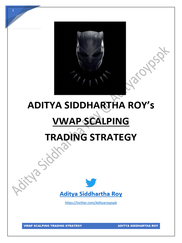 ASR VWAP Scalping Trading Strategy | PDF