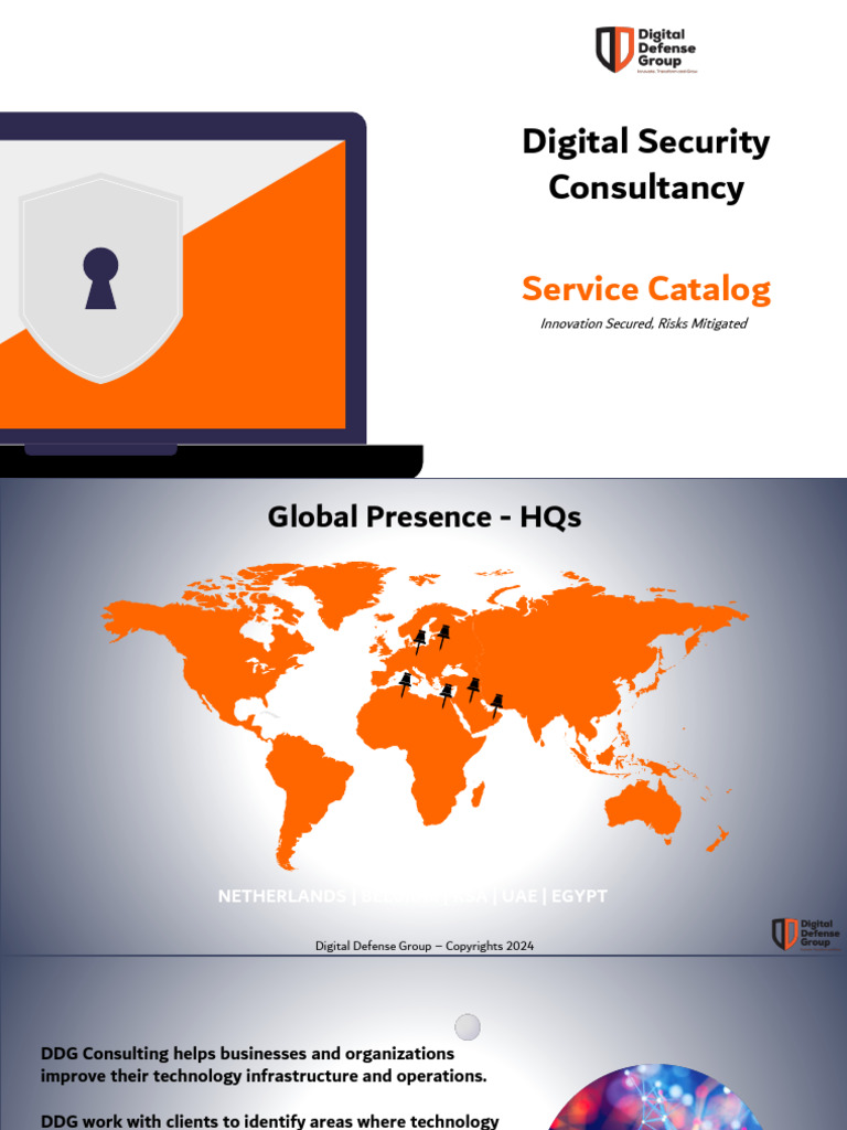 DDG Digital Security Catalog May2024 v1.5 | PDF | Security | Computer ...
