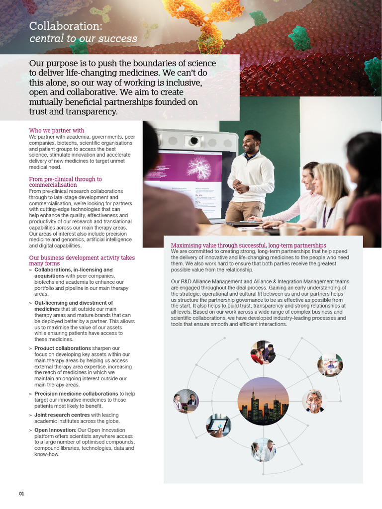 Partnering With AstraZeneca | PDF