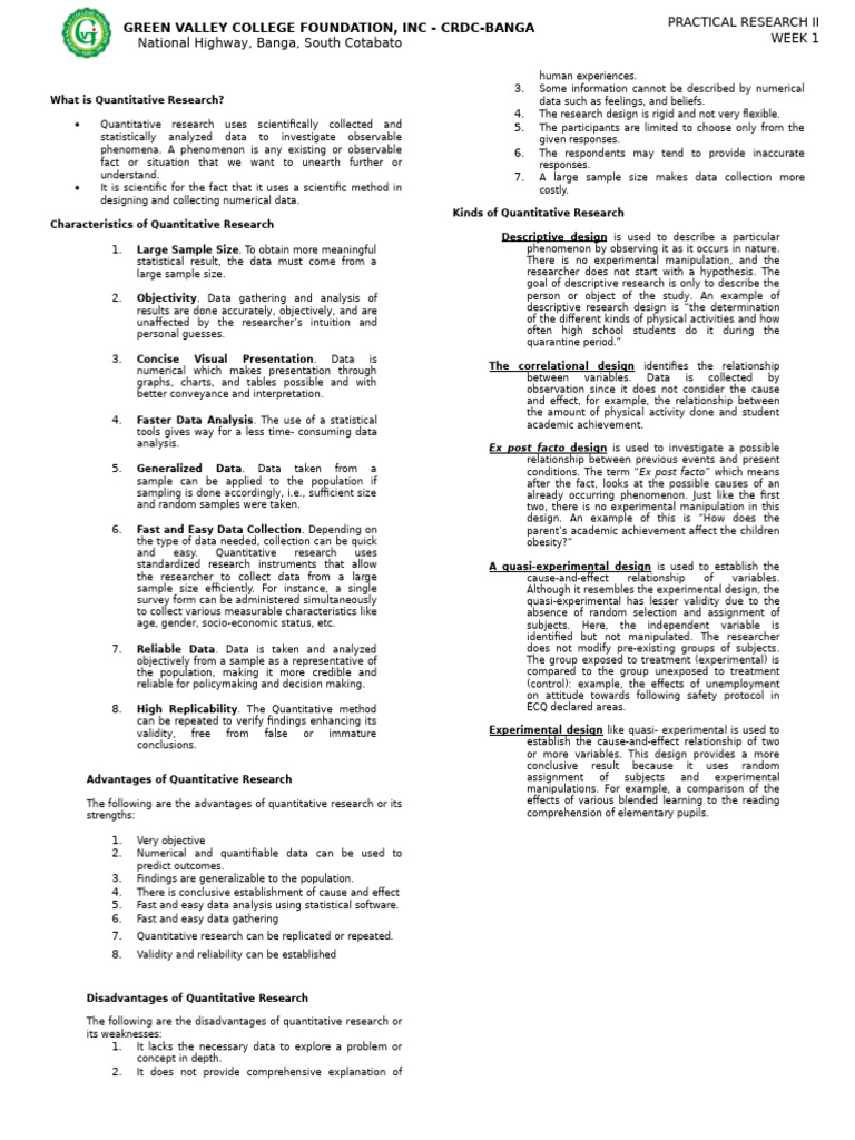 Week 1 Mods | PDF