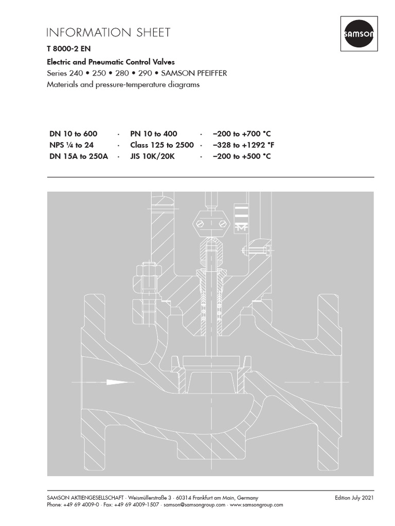 Samson Info T80002 | PDF