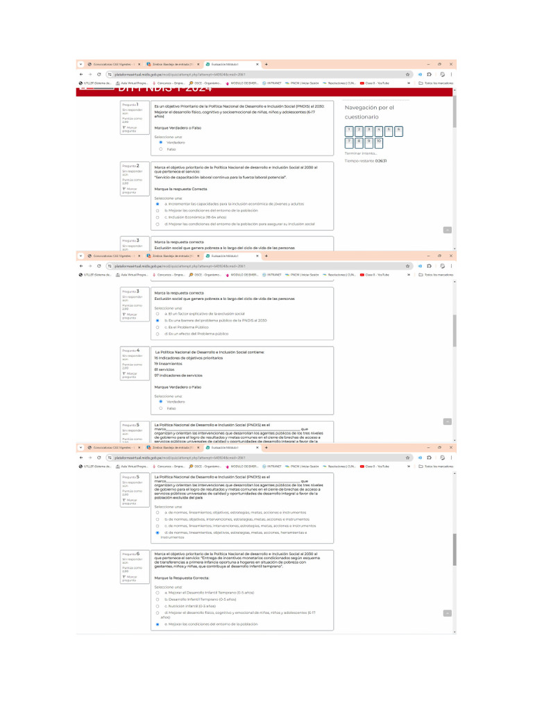 examen 1 modulo | PDF