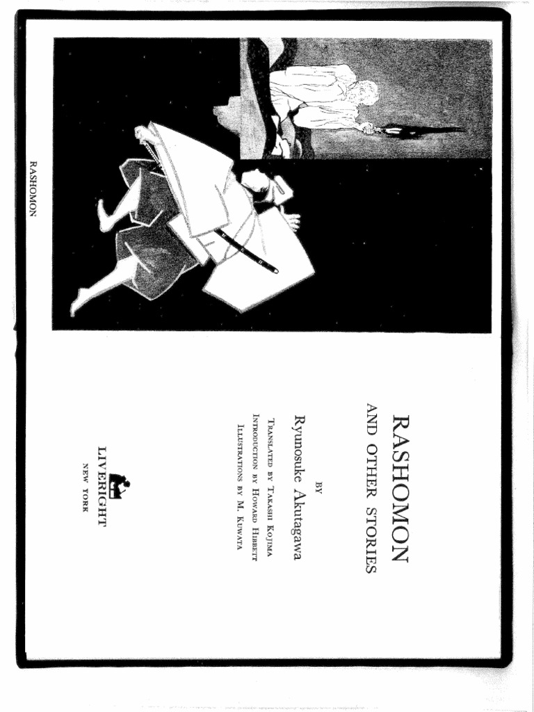 Akutagawa Rashomon and Yam Gruel | PDF
