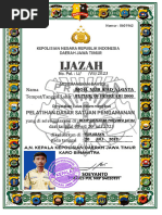 Contoh KTP Depan Belakang | PDF