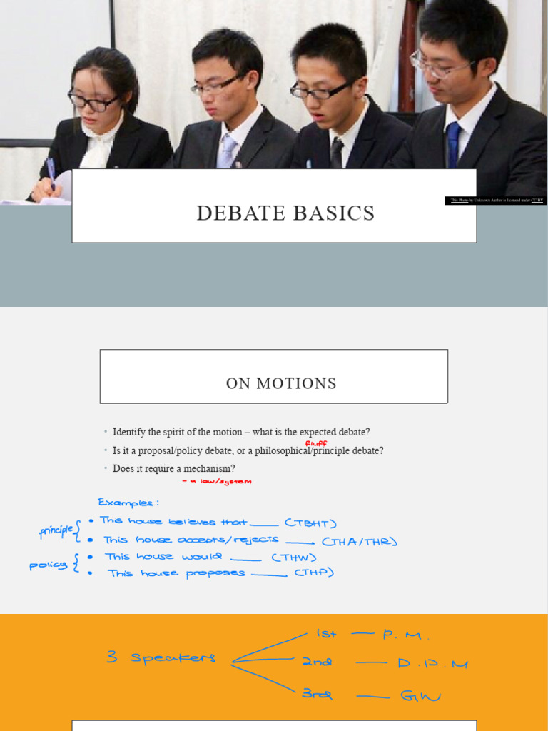 Debate Slides | PDF