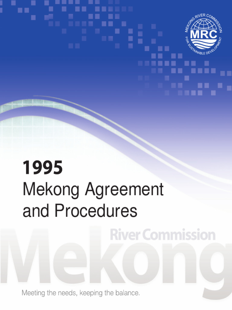 MRC-1995-Agreement-n-procedures | PDF