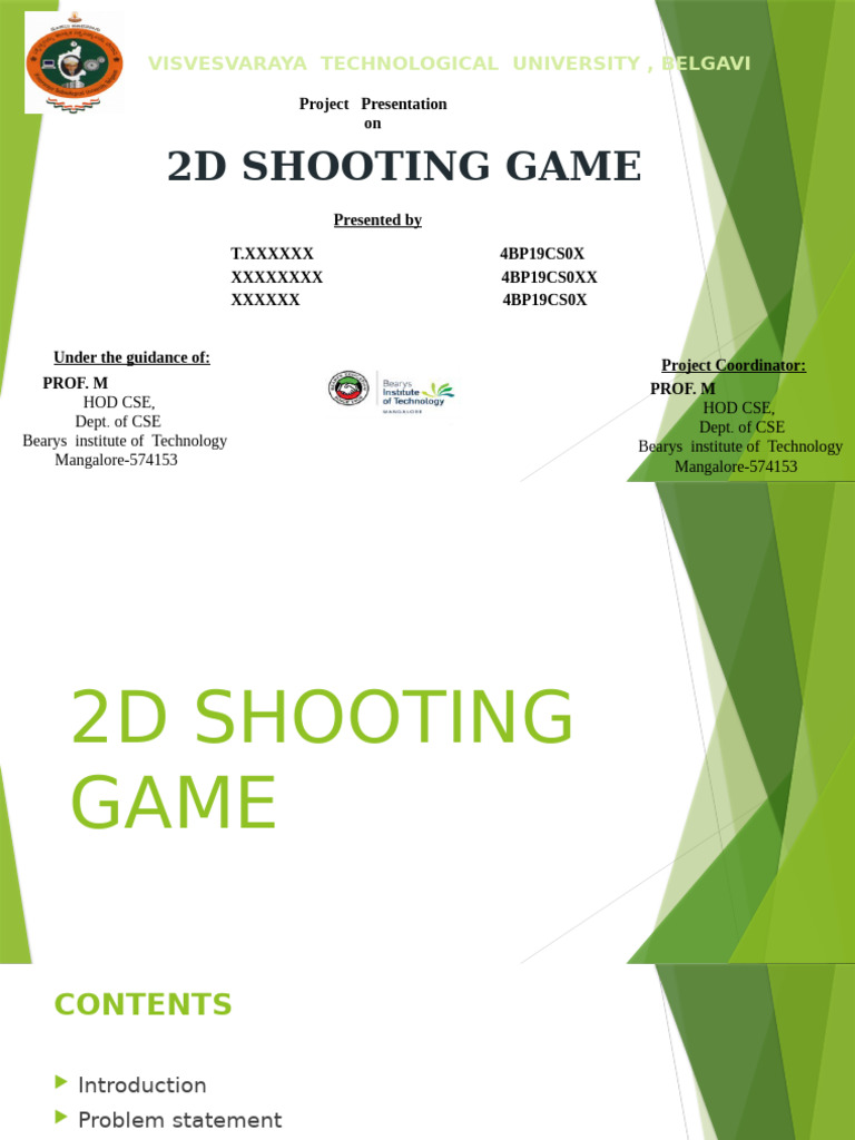 CG Mini Project | PDF