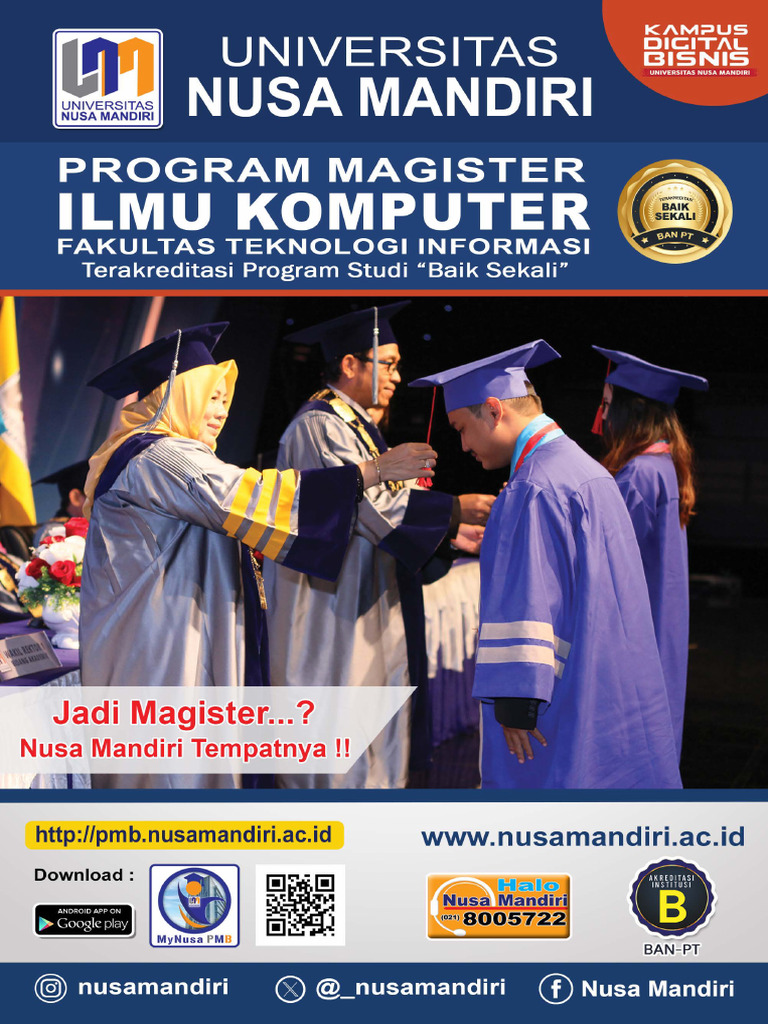 E-Brosur S2 UNM 2024 | PDF