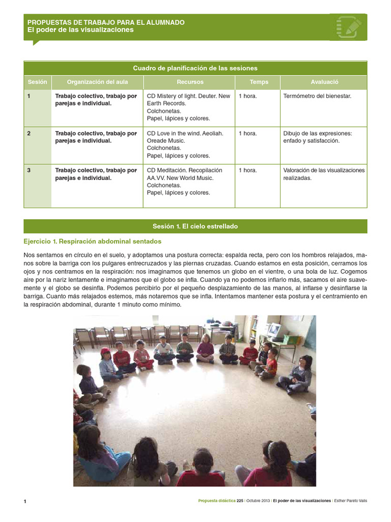 Article Revista Guix: Visualitzacions | PDF