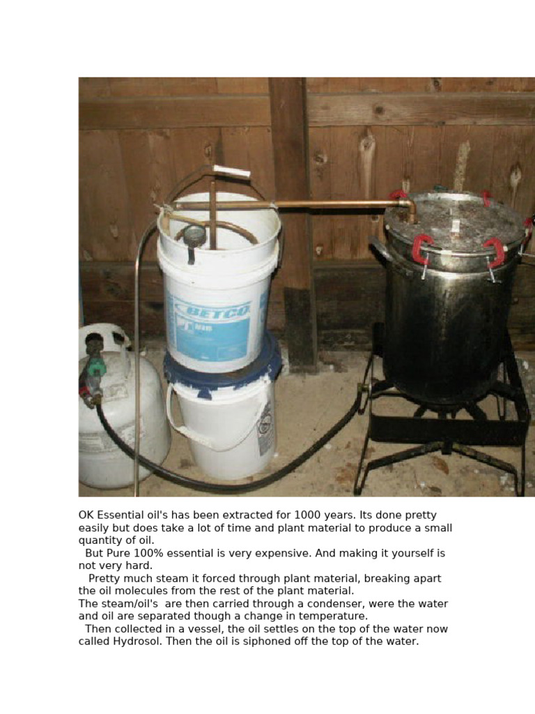 Building The Oil Condenser | PDF