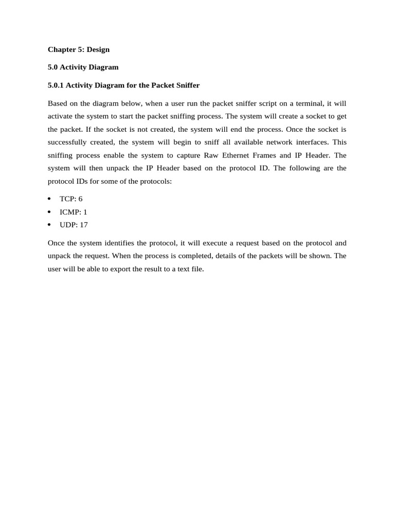 + FYP - Chapter 5 - Design | PDF