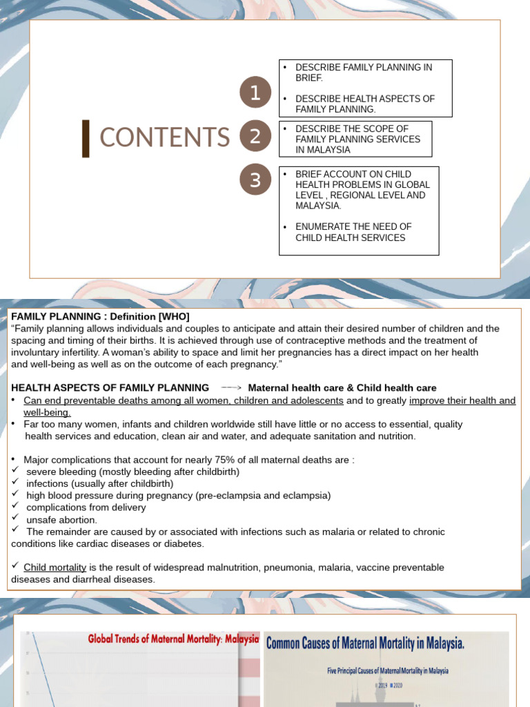 Commed Reproductive Health | PDF | Family Planning | Pregnancy