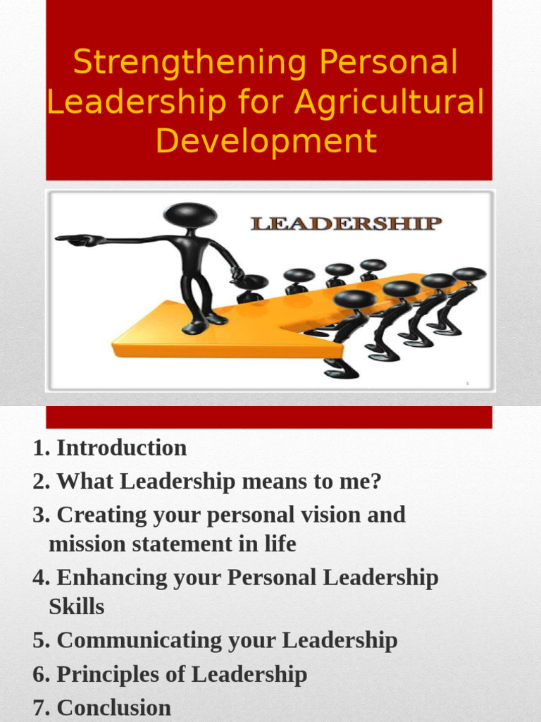 Effective Leadership Pdf