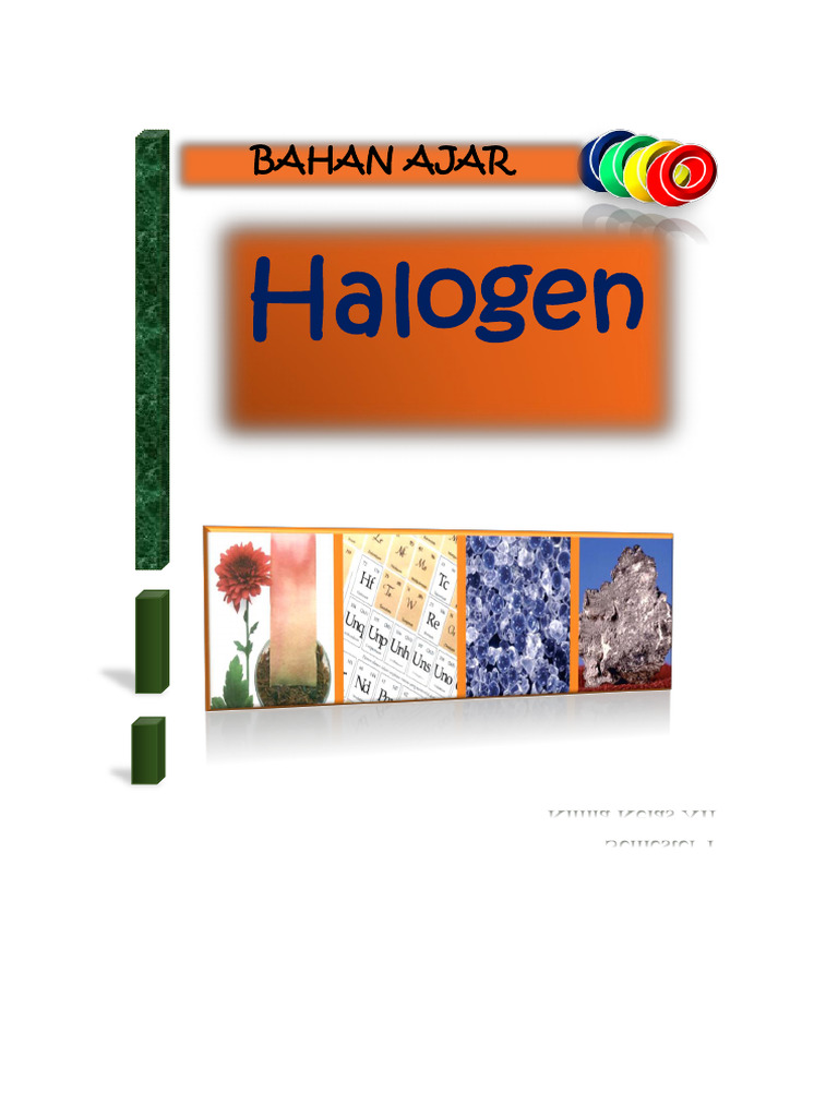 Bahan Ajar Halogen | PDF
