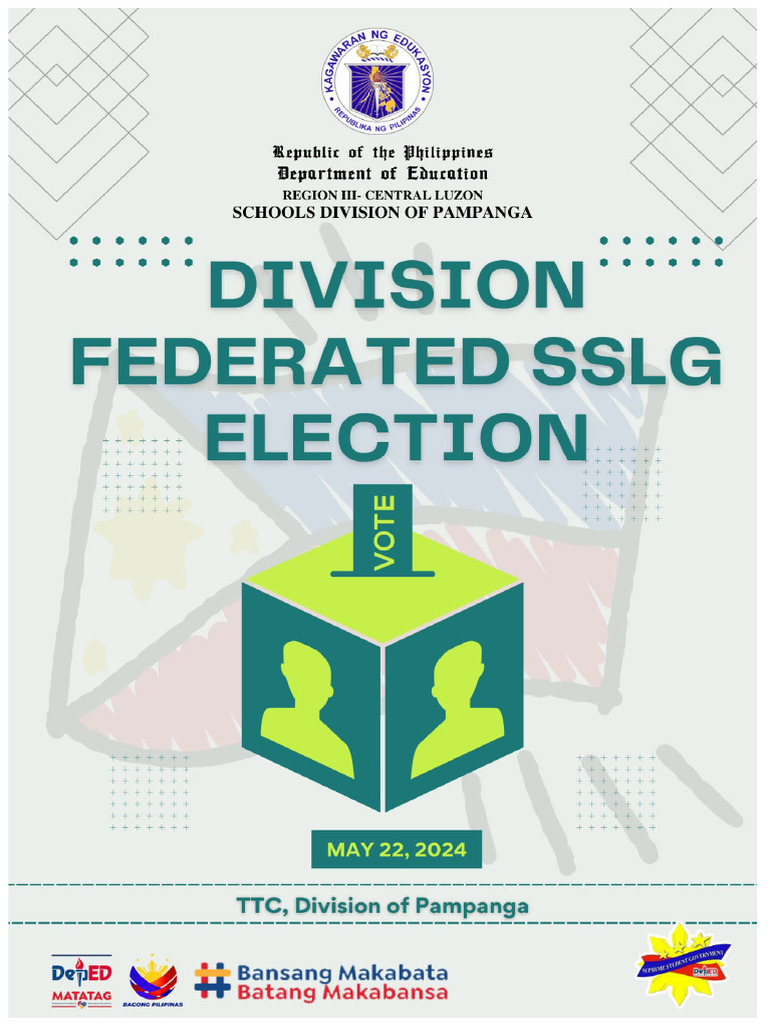 ACR - Division-Federated- SSLG-Election-Narrative-Report | PDF