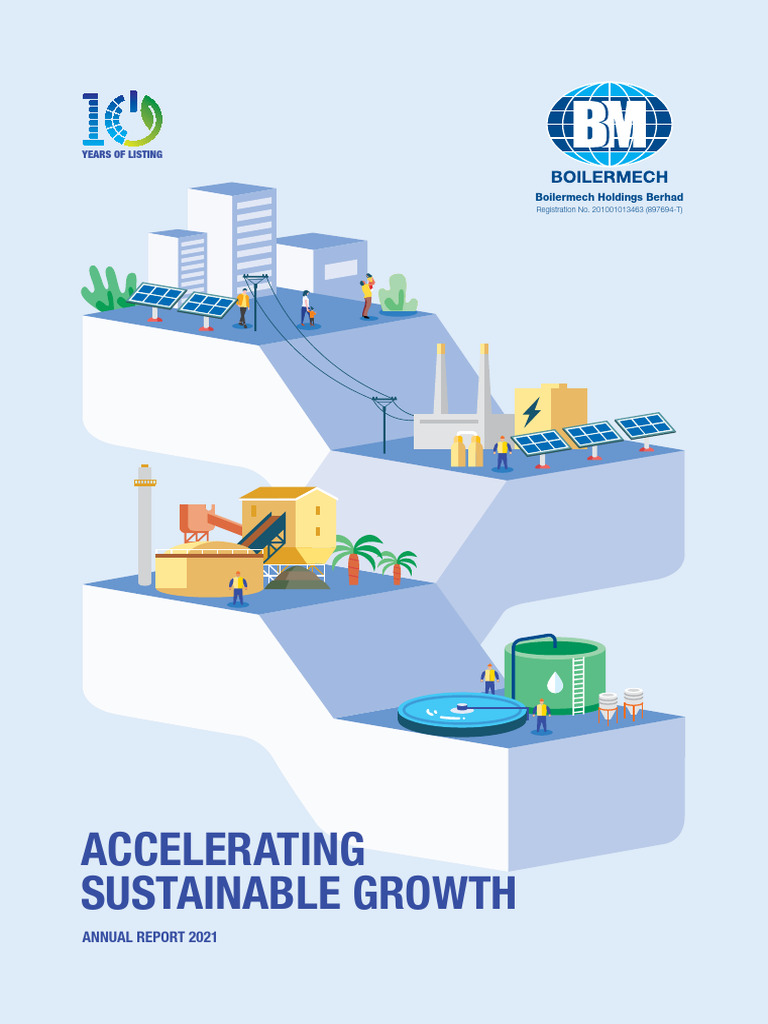 Boilermech Annual Report 2021 | PDF | Business | Business