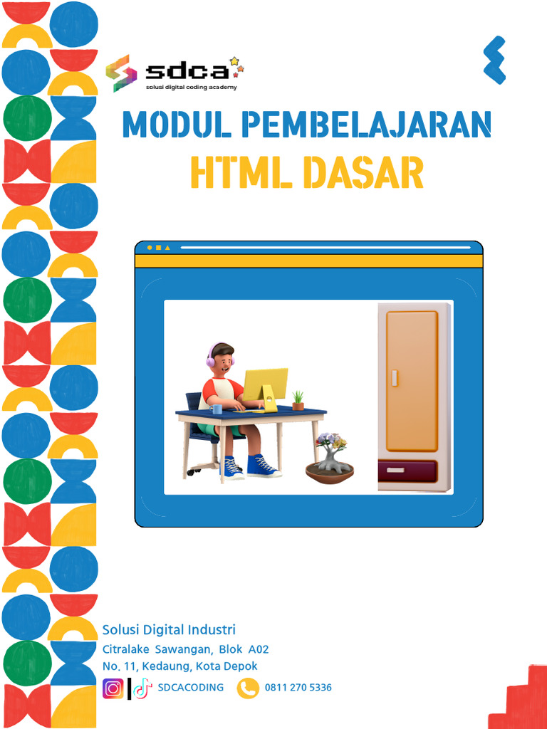 Buku 5 - HTML | PDF