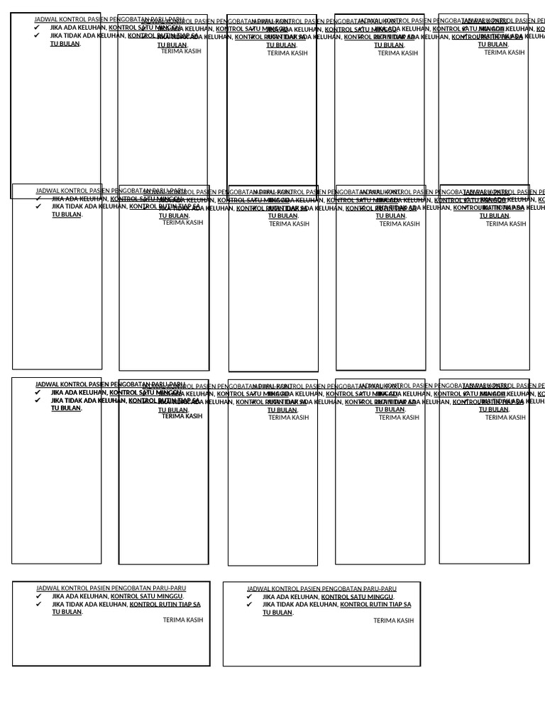 Kontrol Bekas TB | PDF