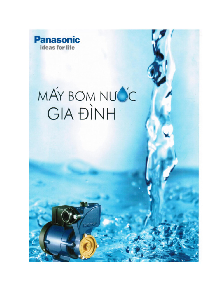 Panasonic Pump Cataloge | PDF