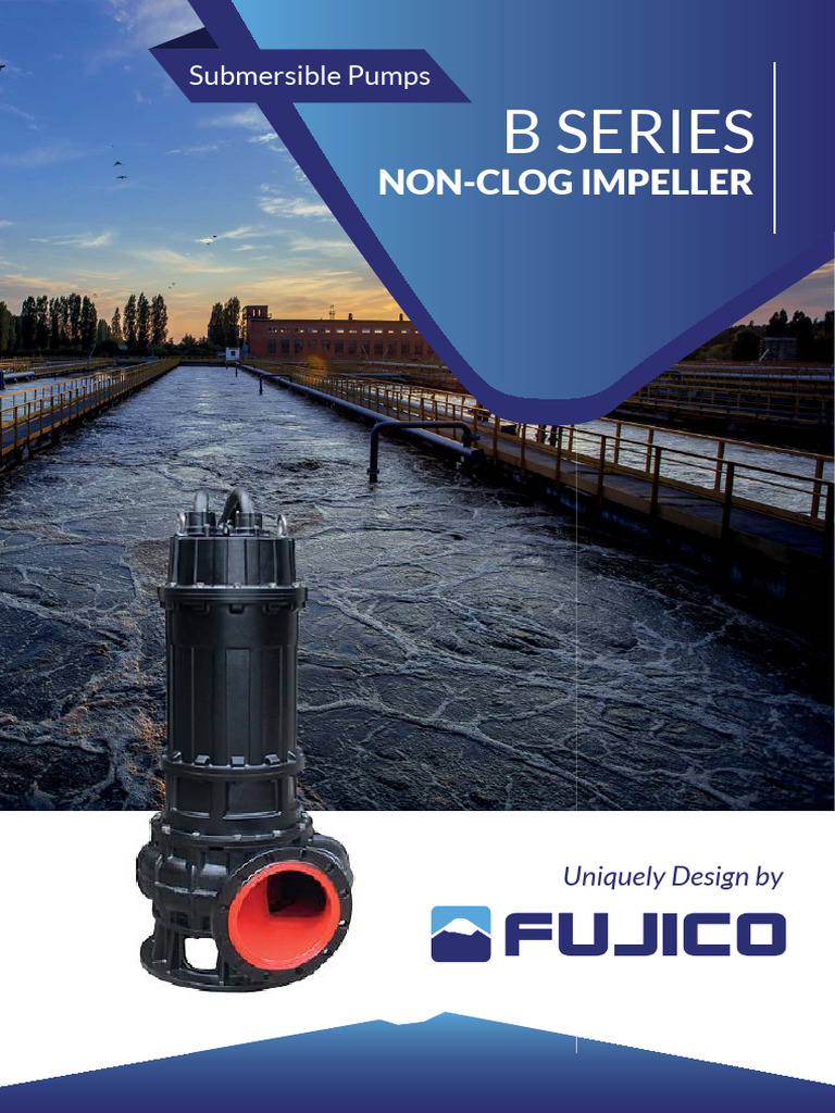 Submersible Pump B Series 2023 | PDF