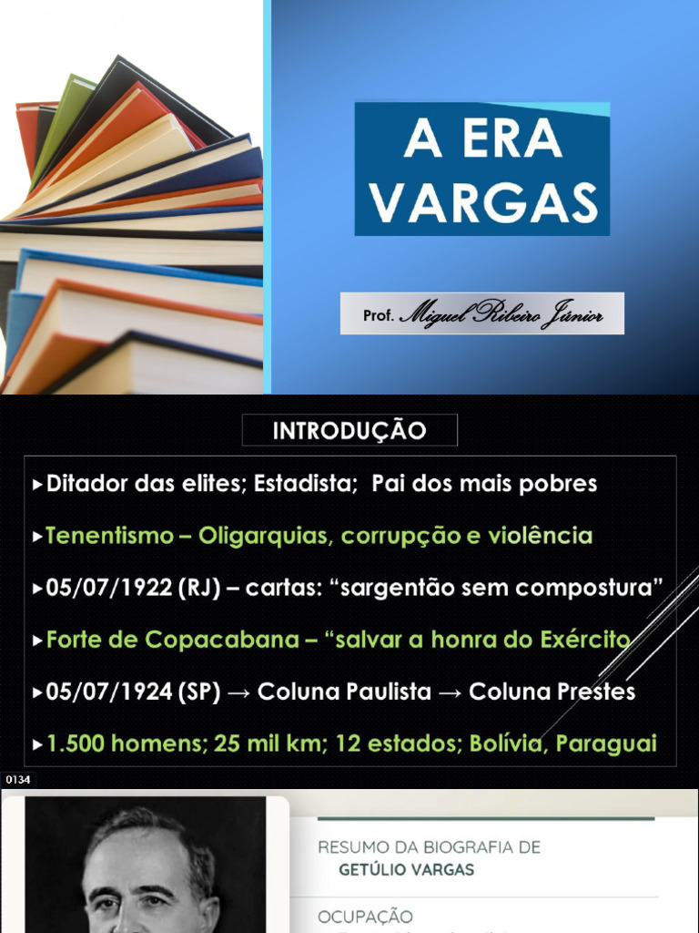 Era Vargas | PDF