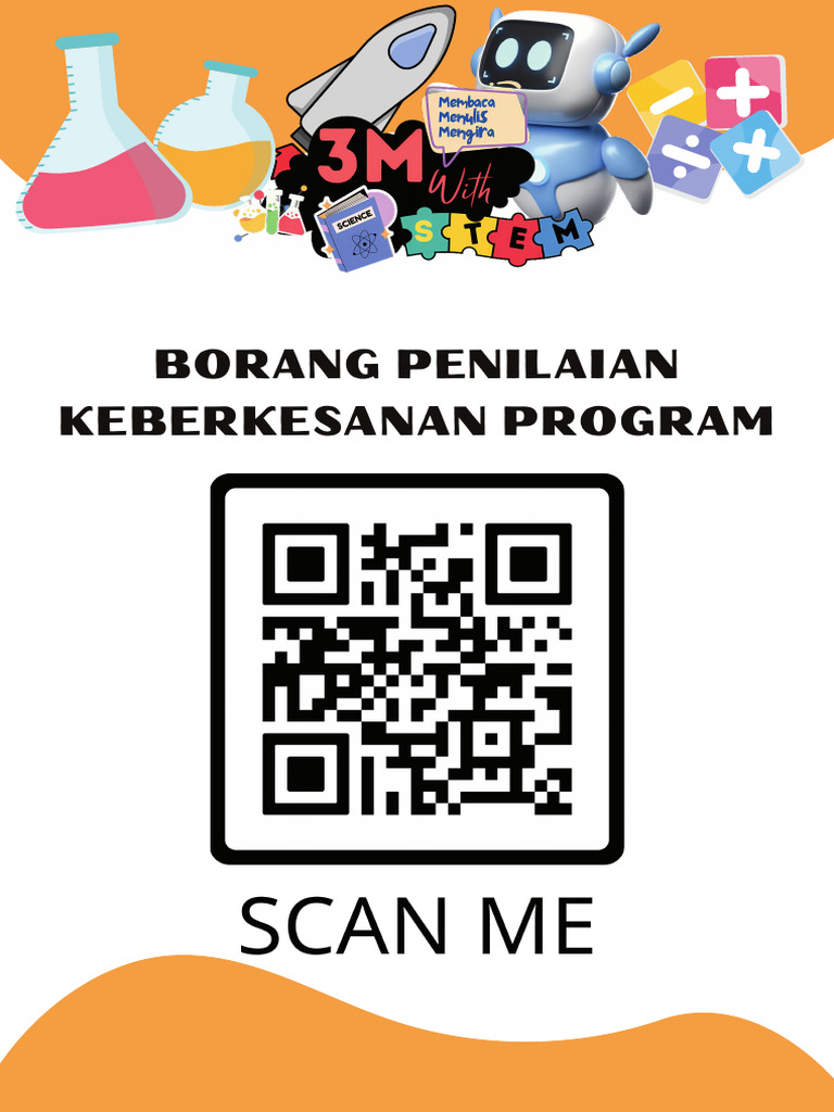 QR CODE BORANG KEBERKESANAN PROGRAM | PDF