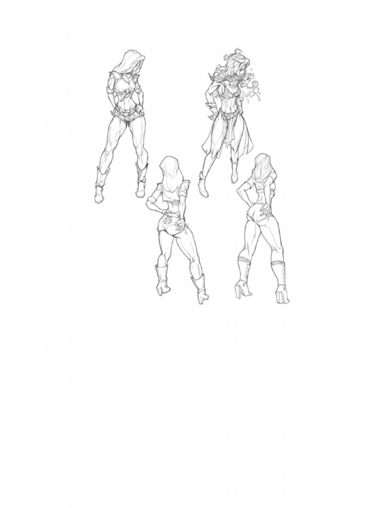 Xs Special Training on Animation Human Body Structure Expression ...