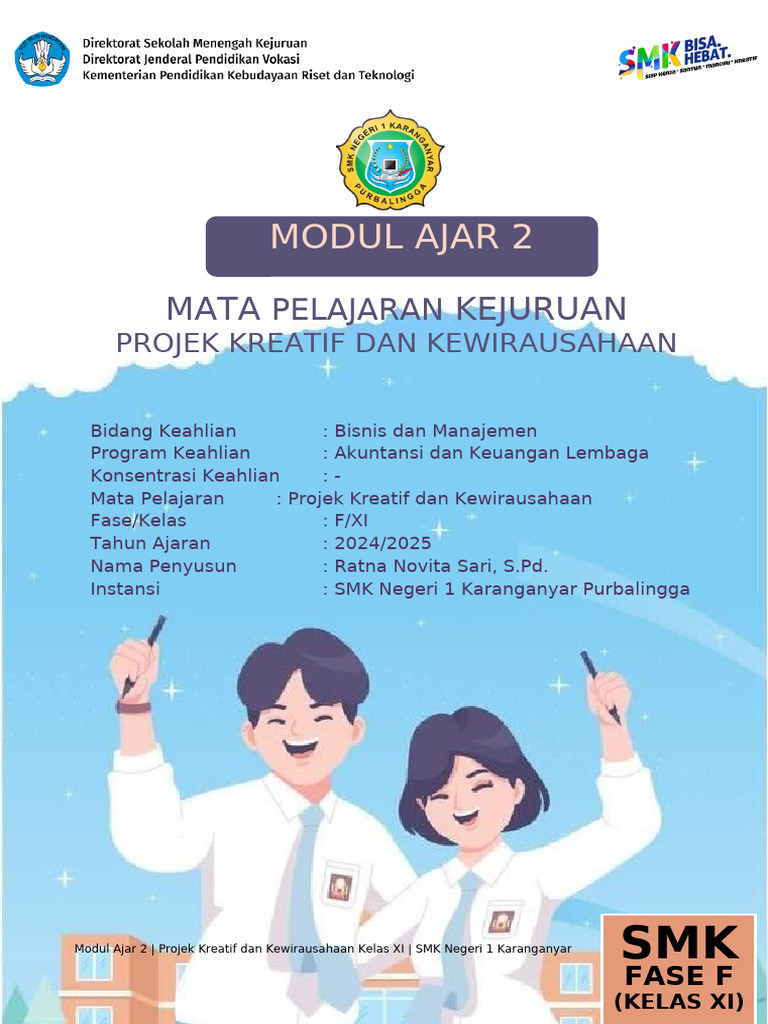 Projek Kreatif Dan Kewirausahaan | PDF