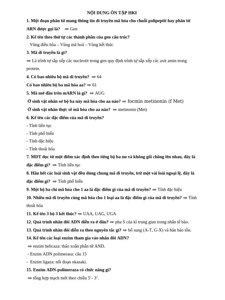 Câu Hỏi Khảo Bài hk1 | PDF