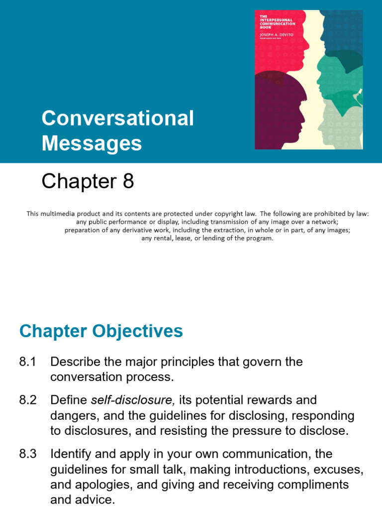 Conversational Messages | PDF