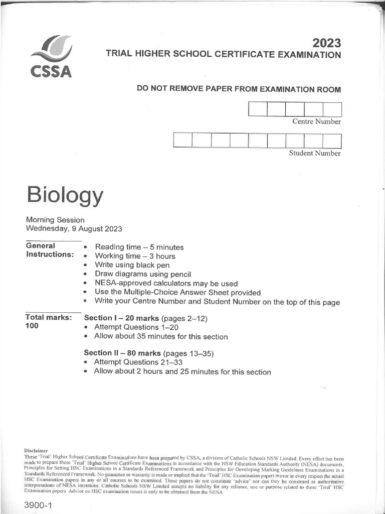 Cssa 2023 | PDF