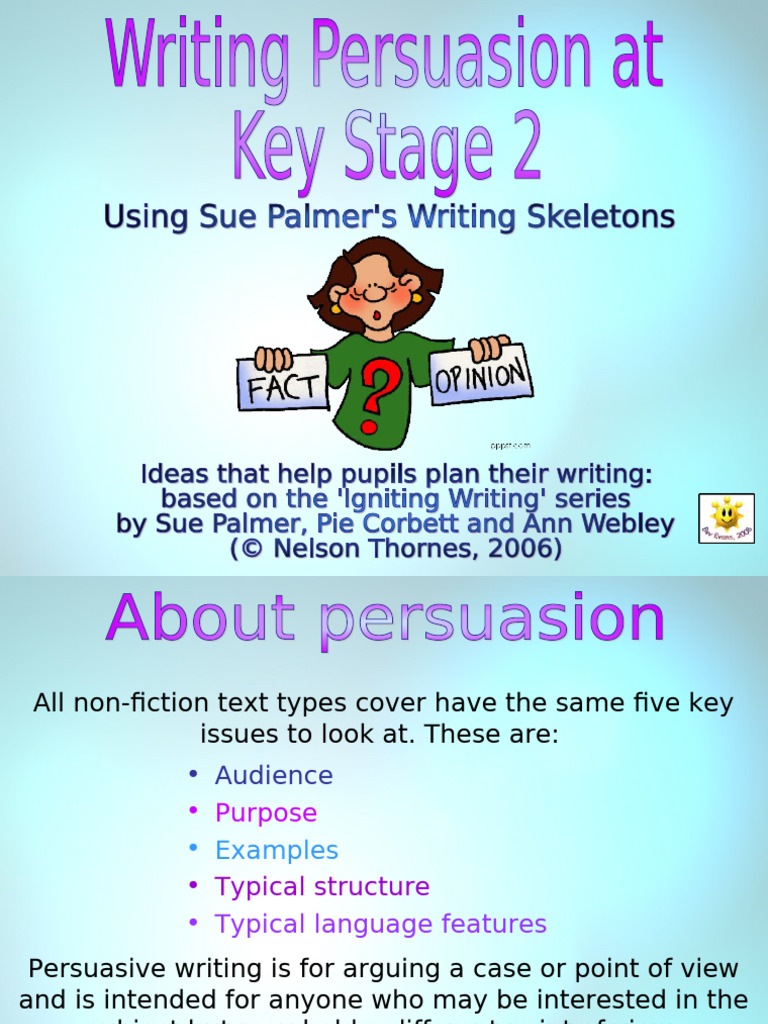 Persuasive Writing | PDF