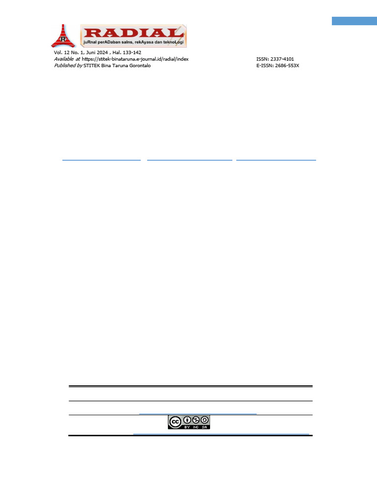 Jurnal Hayan | PDF | Frequency Modulation | Sound Technology