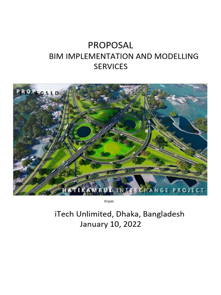 Proposal - BIM Services | PDF