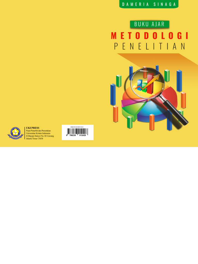 Buku Ajar Metodologi Penelitian Kuantitatif | PDF