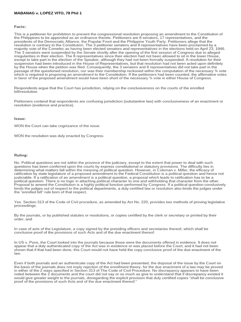 CD Amendments and Revision | PDF