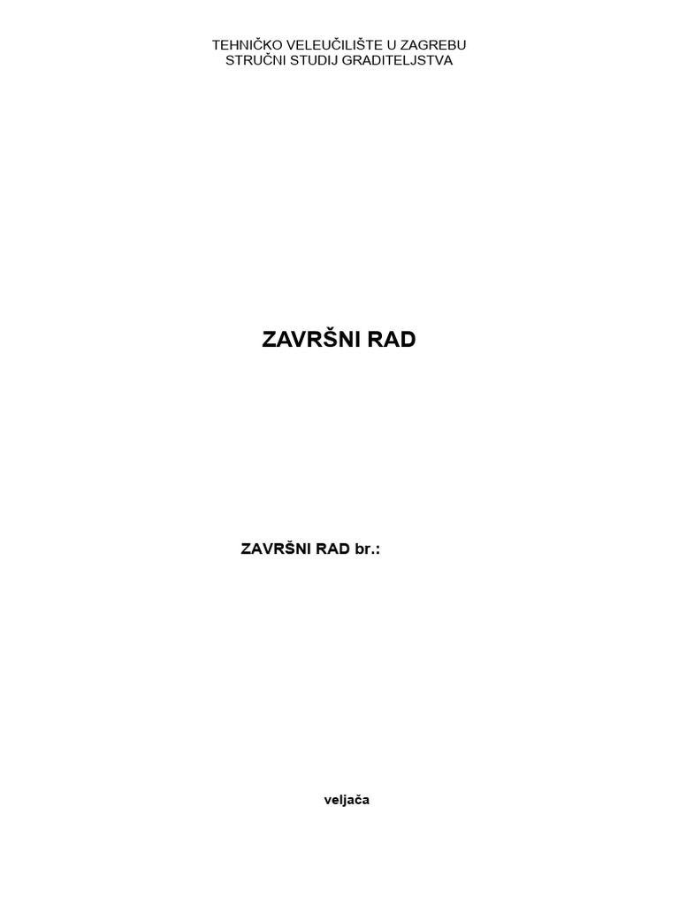 Odvodnja Oborinskih Otpadnih Voda Interpolacijom Zelene Infrastrukture ...