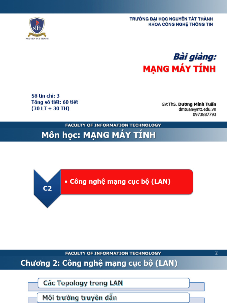 MMT-C2-Cong Nghe LAN | PDF