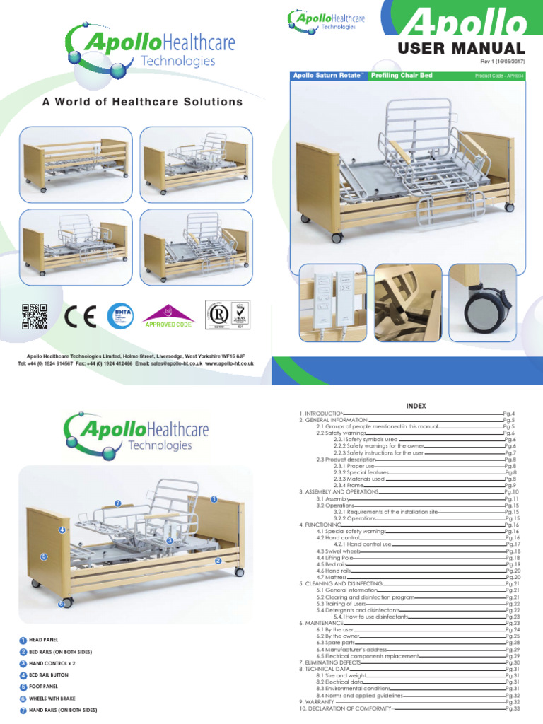 Apollo Saturn Rotate User Manual | PDF