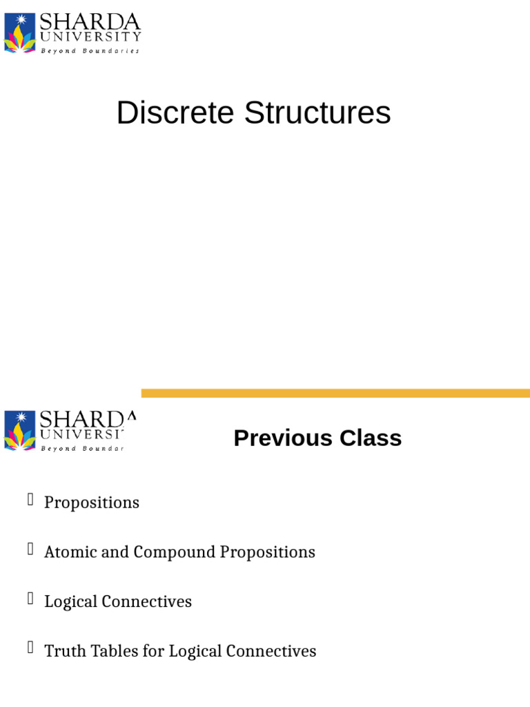 Discrete Structures | PDF