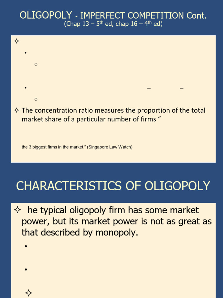 Oligopoly | PDF