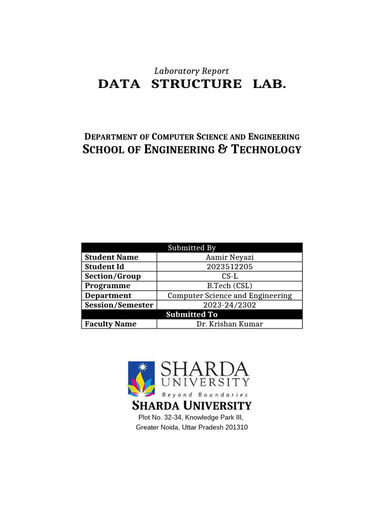 Aamir Neyazi DSA Complete | PDF
