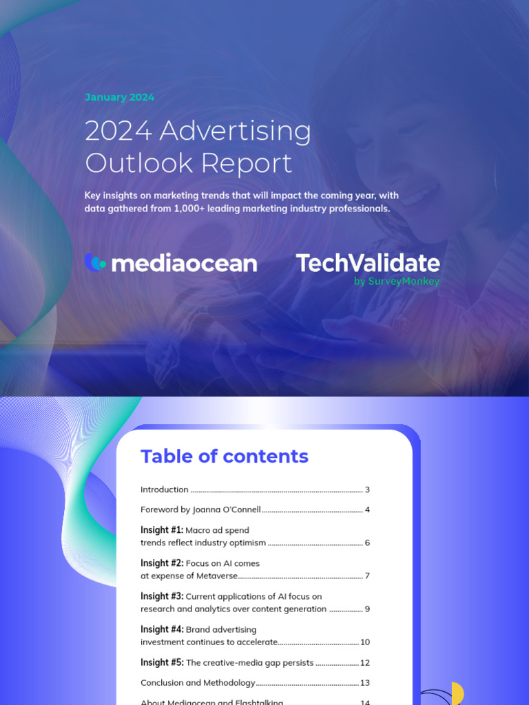 2024 Advertising Outlook Report | PDF | Advertising | Artificial ...
